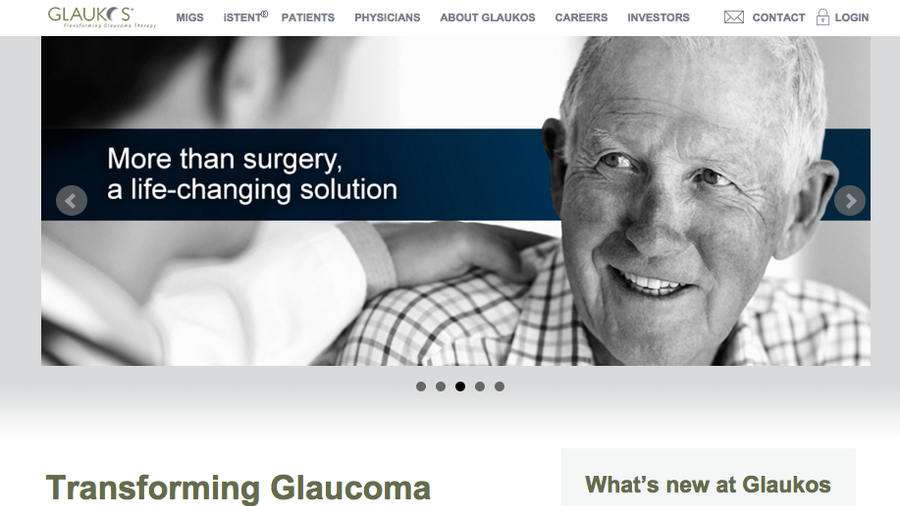 Glaukos launches glaucoma treatment iStent inject in Canada - L.A ...