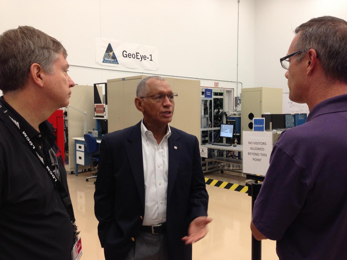 Orbital Sciences working with NASA on satellite to monitor climate ...