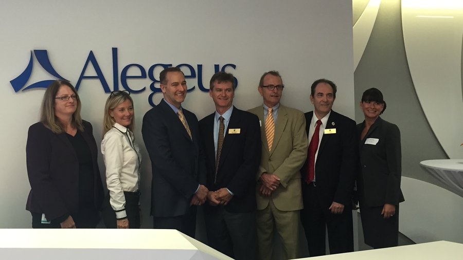 Alegeus CEO Steve Auerbach discusses recent Maitland expansion ...