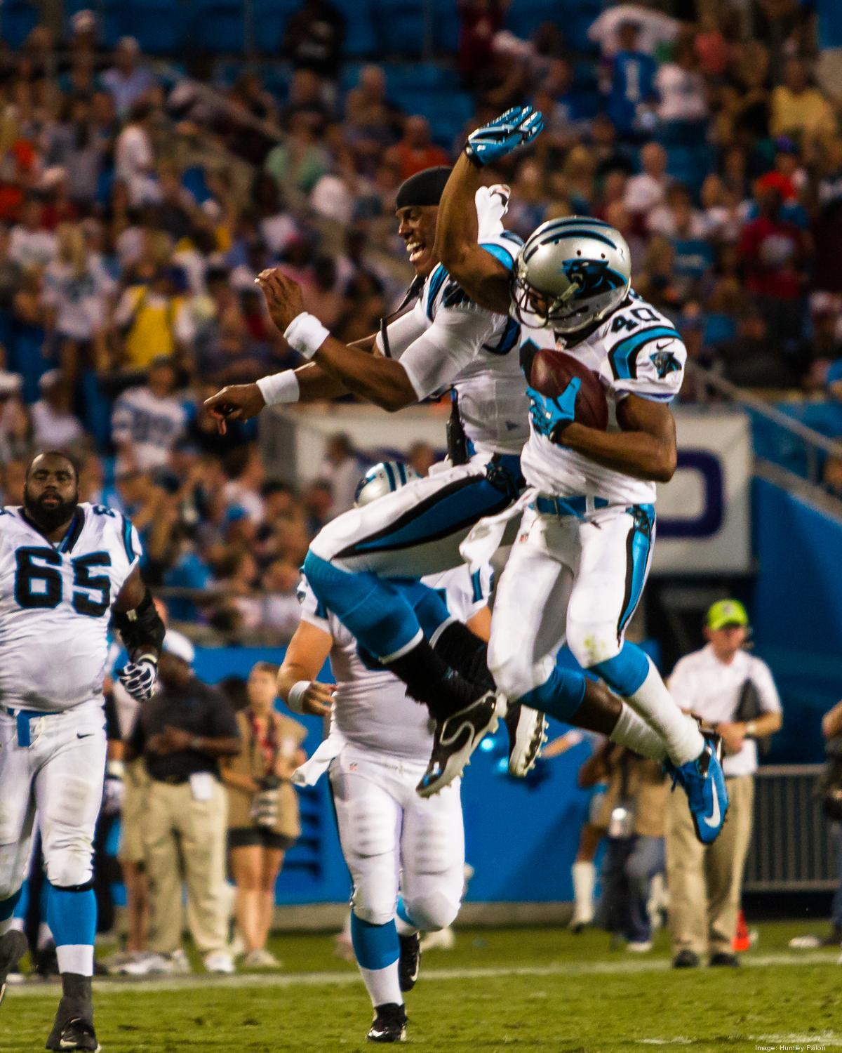 Carolina Panthers rank in middle of the pack in NFL fan loyalty ...