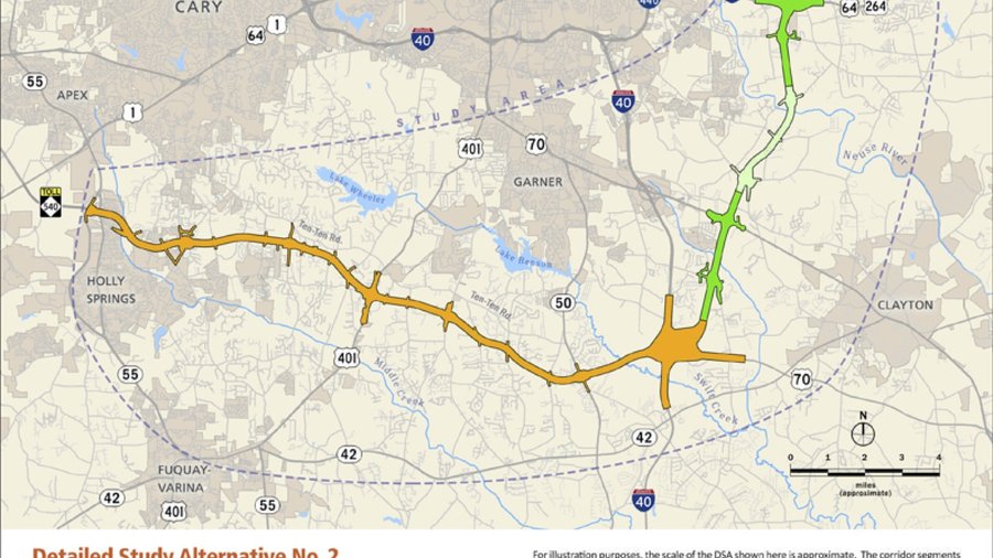 Inside the state's massive $2.2B 'Complete 540' project - Triangle ...