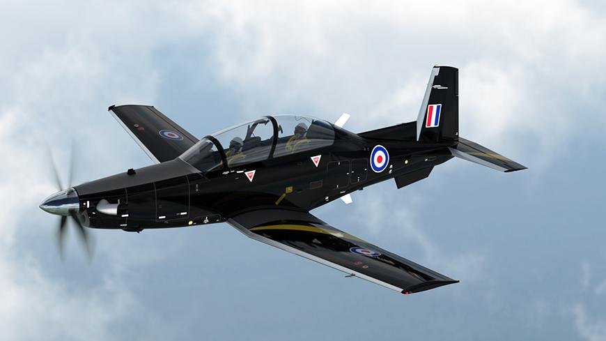 Textron Aviation to sell 10 Beechcraft T-6 trainers for use in the U.K ...