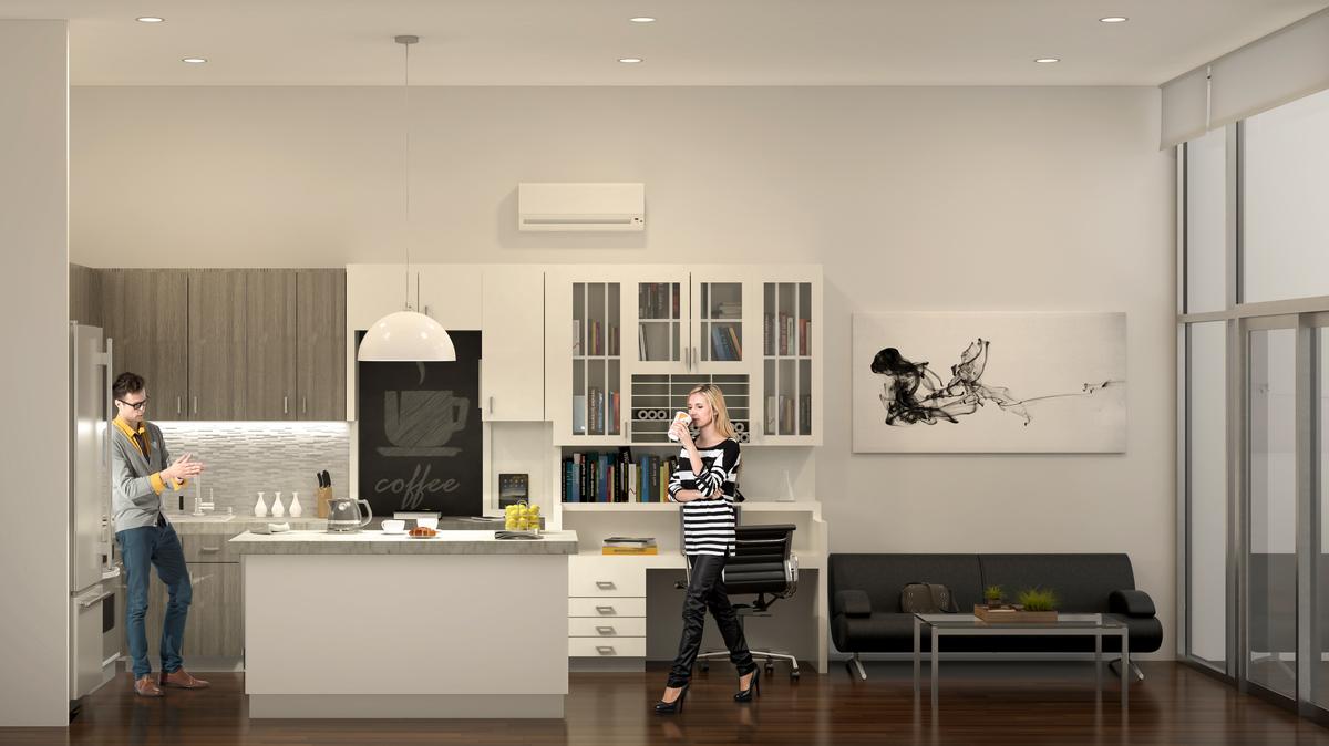 A look inside Houston's first micro-unit condos - Houston Business Journal