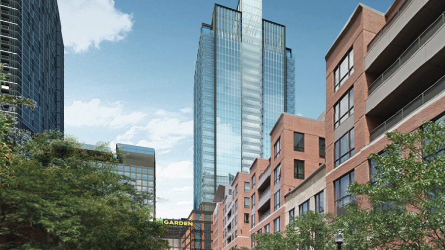 16 Hub on Causeway office, view on canal street