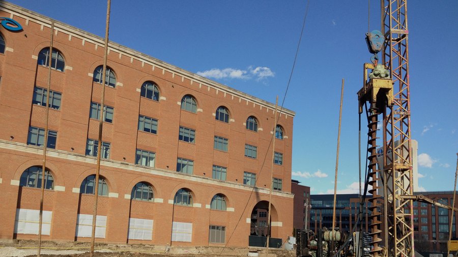 Parks Edge construction