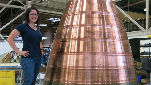 First image of Bezos' Blue Origin rocket engine contains hints it will ...