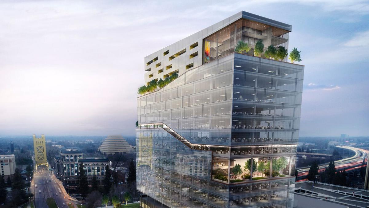 CalPERS and CIM Group plan 30-story tower at 301 Capitol Mall ...