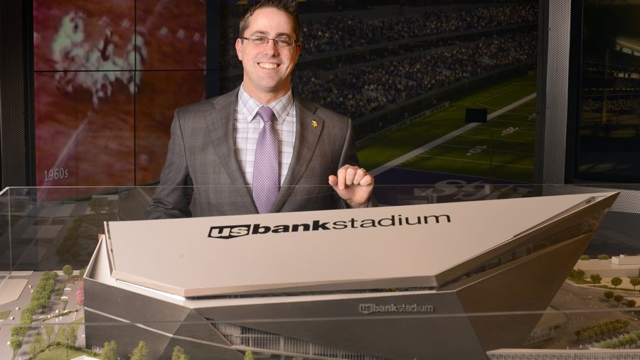 Face Time with John Penhollow of the Minnesota Vikings - Minneapolis ...