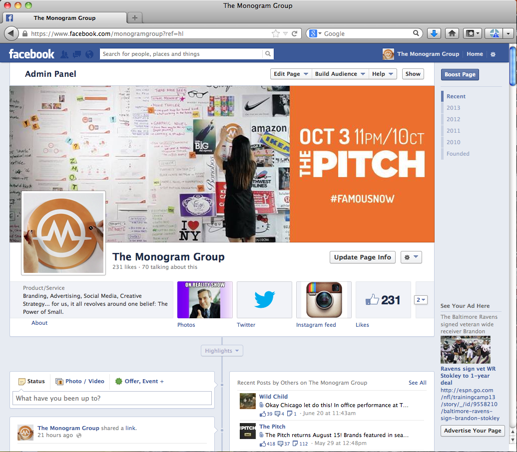 "The Pitch" gives Monogram Group a social media hook - Chicago Business ...