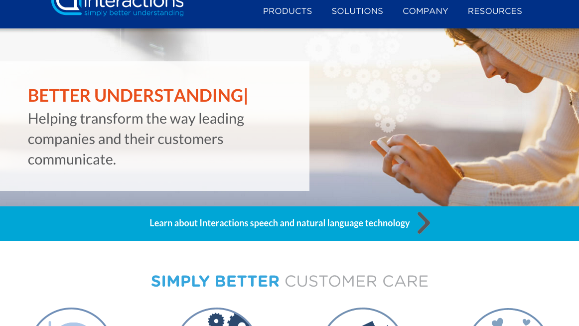 Backed by $110M in VC, Franklin tech firm Interactions develops a new ...