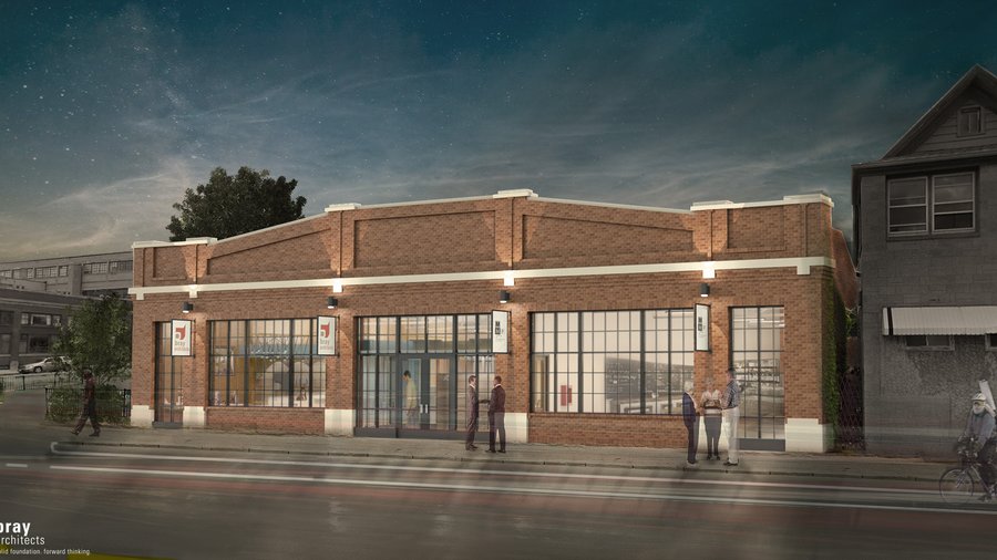 Bray Associates to renovate Walker's Point building for new office ...