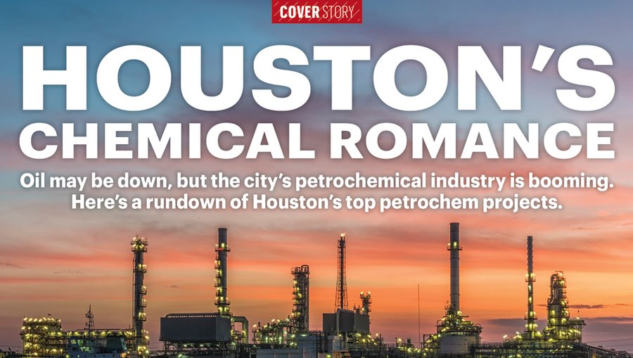 Here are the petrochemical construction projects along the Gulf Coast ...