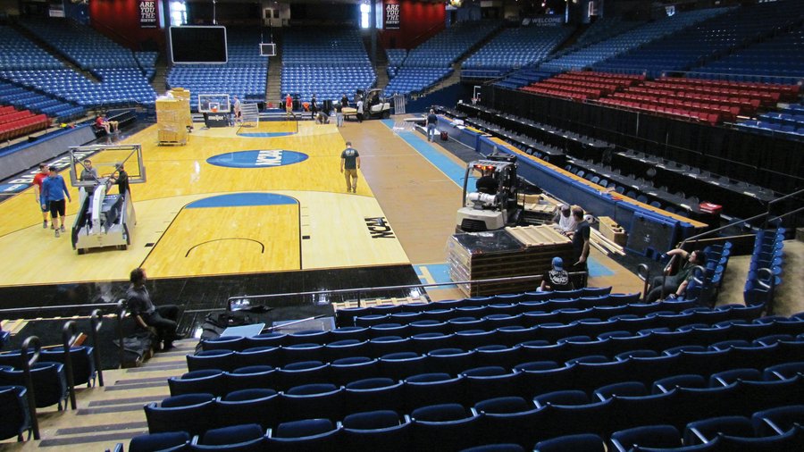 UD Arena floor