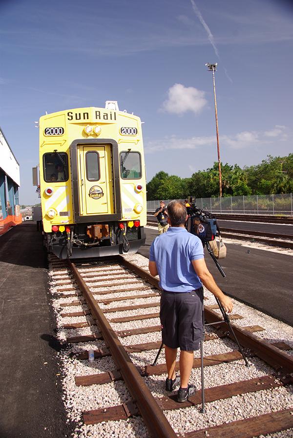 On track: FDOT hosts rail commissioners, media for up-close look at ...