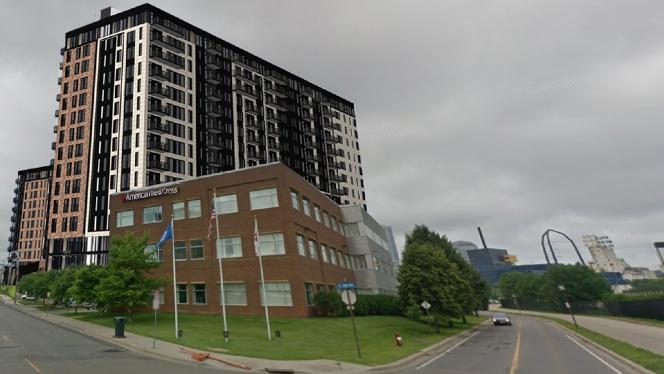 Shamrock goes big with Mill District condo plan - Minneapolis / St ...