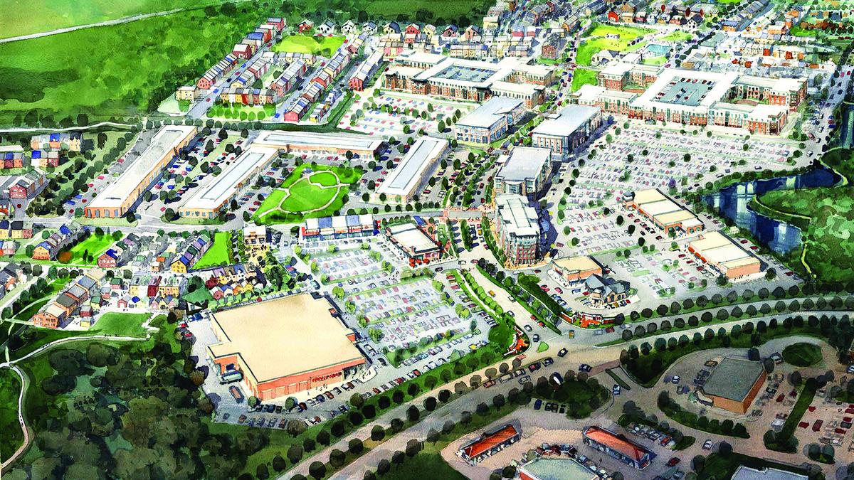 $100 million 'Maple Lawn' of Baltimore County to break ground in March ...