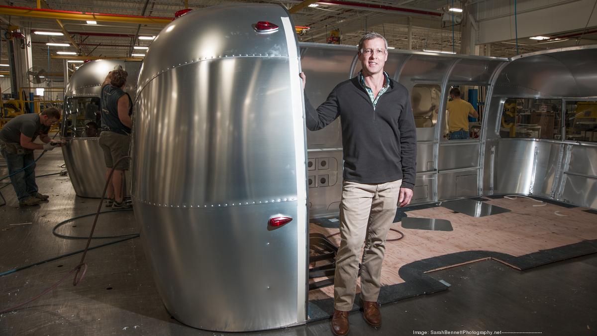 Take a peek inside Airstream’s massive RV facility in Shelby County ...