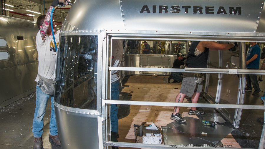 Take a peek inside Airstream’s massive RV facility in Shelby County ...