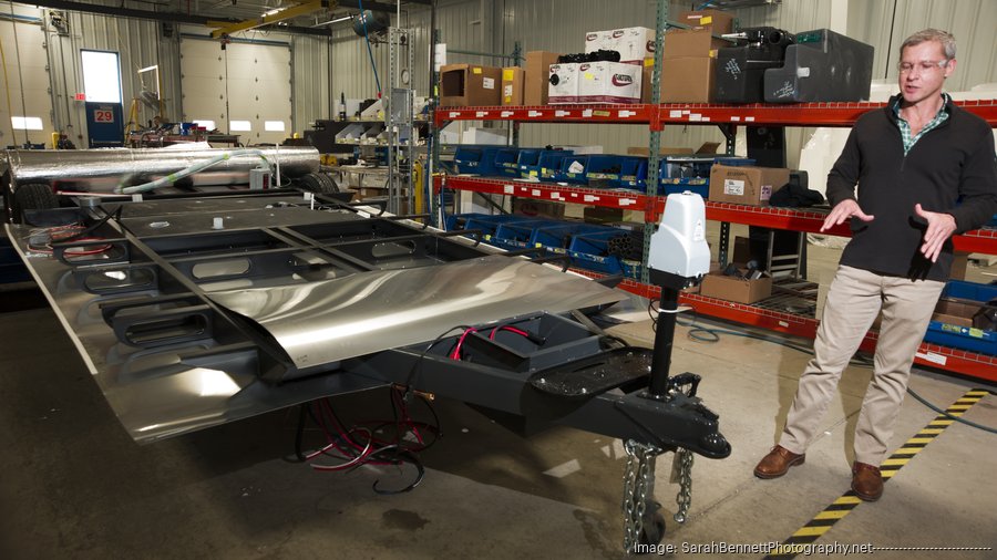 Take a peek inside Airstream’s massive RV facility in Shelby County ...