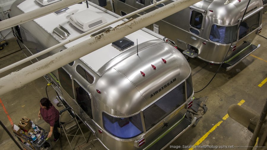 Take a peek inside Airstream’s massive RV facility in Shelby County ...