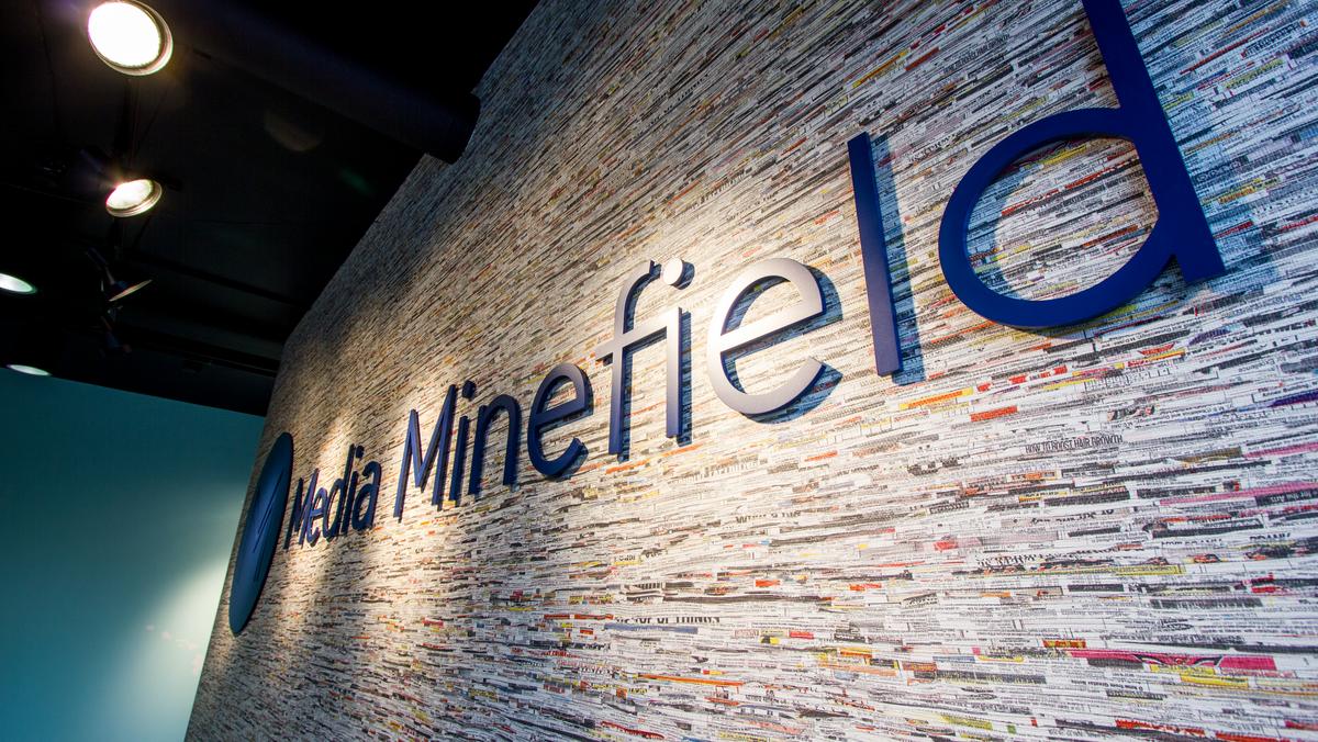 Cool Offices: Media Minefield's latest expansion includes a library and ...