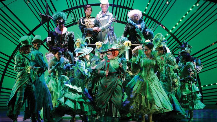 Biz: Wicked returns to DPAC and competition stiffens - Triangle ...