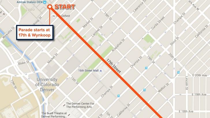 Denver to celebrate Broncos' Super Bowl 50 victory with parade Tuesday ...