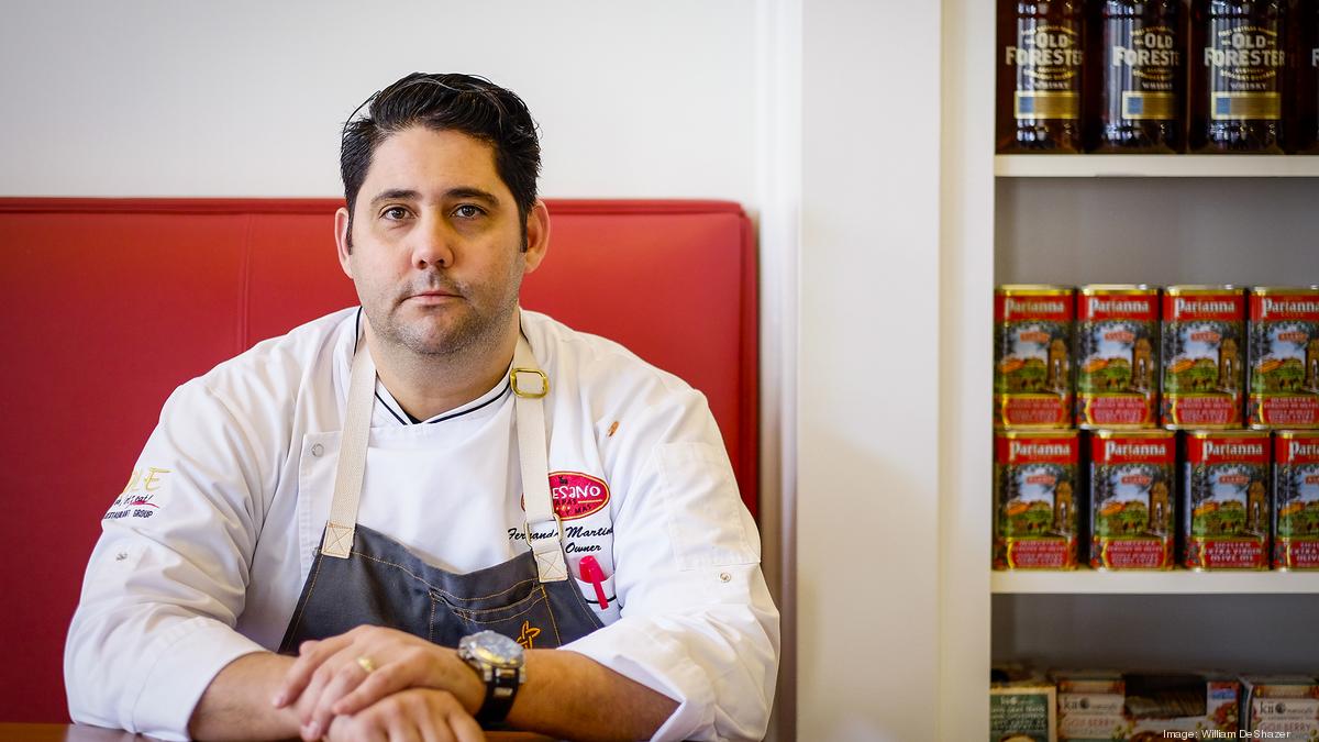 Chef Fernando Martinez of OLE Restaurant Group says Louisville's ...