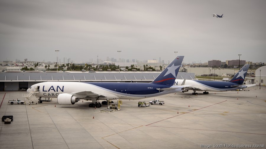 INSIDE LOOK: Lan Cargo delivers more than 200 million Valentine's Day ...