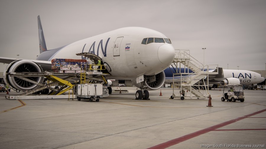 INSIDE LOOK: Lan Cargo delivers more than 200 million Valentine's Day ...