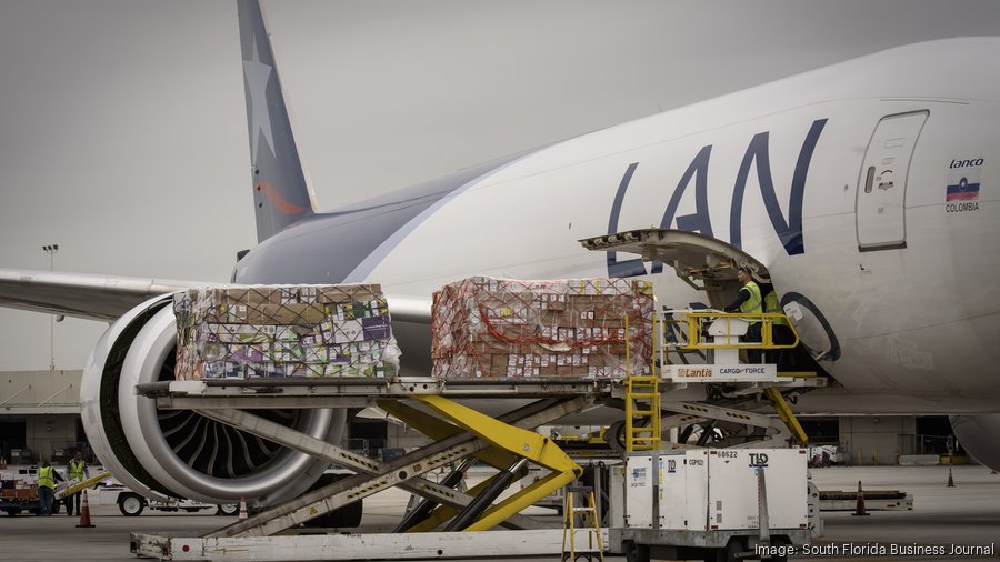 INSIDE LOOK: Lan Cargo delivers more than 200 million Valentine's Day ...
