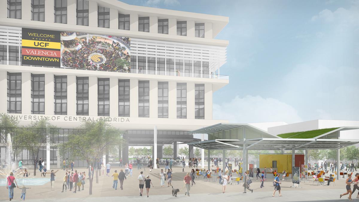 UCF Downtown reveals new conceptual design of future campus - Orlando ...