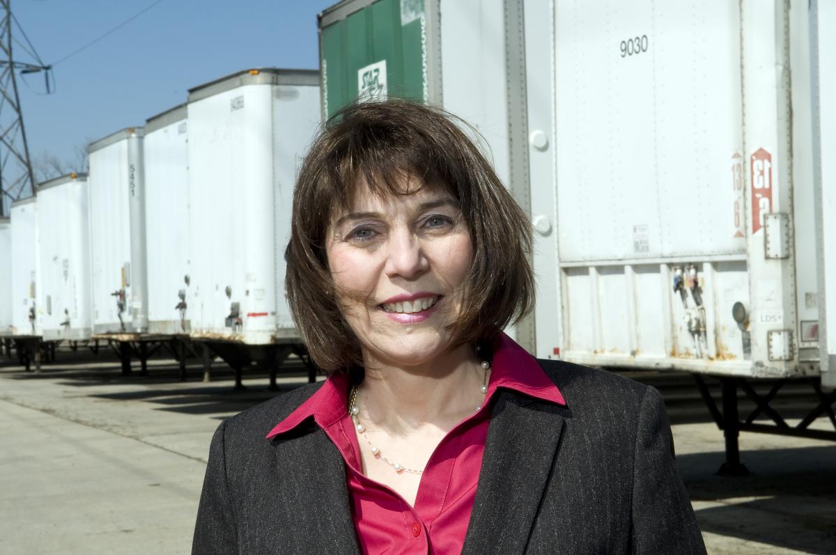 20 to Know in Logistics: Leslie Barth - Columbus Business First
