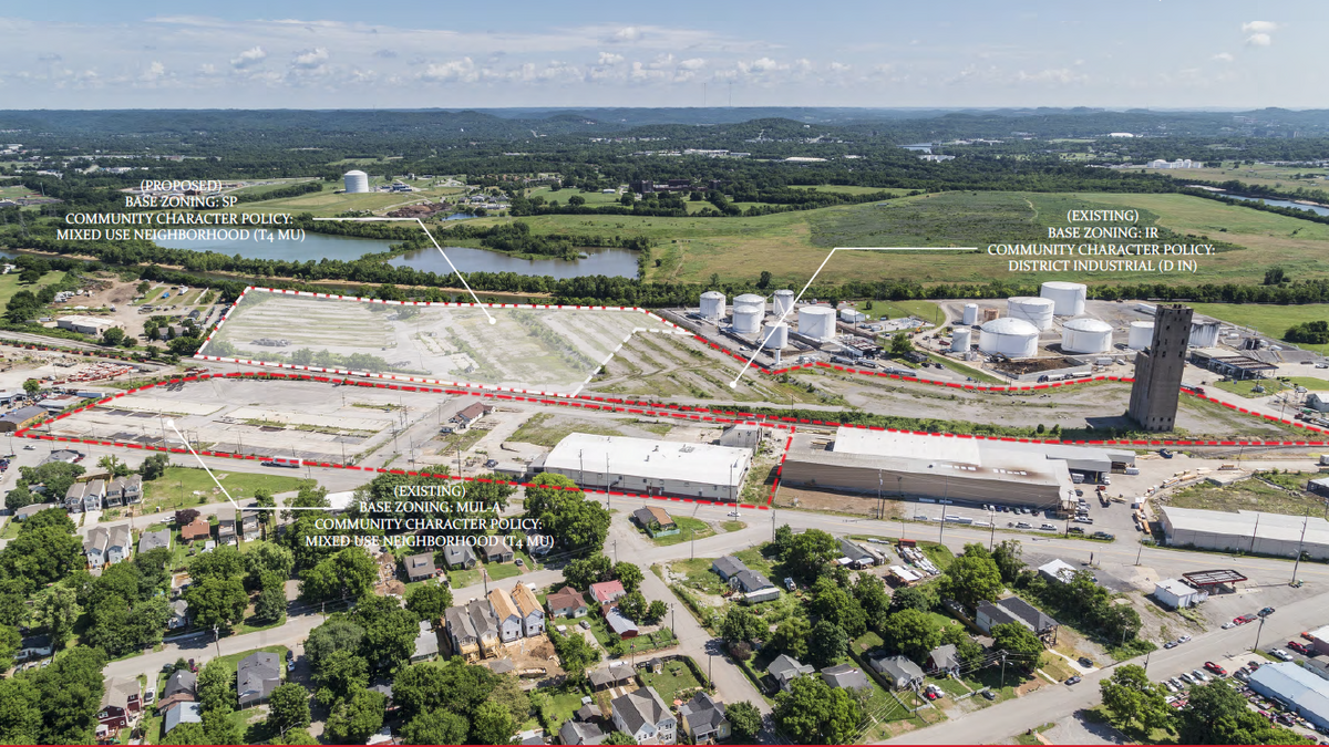 Charleston developer picks ambitious project for Nashville debut ...