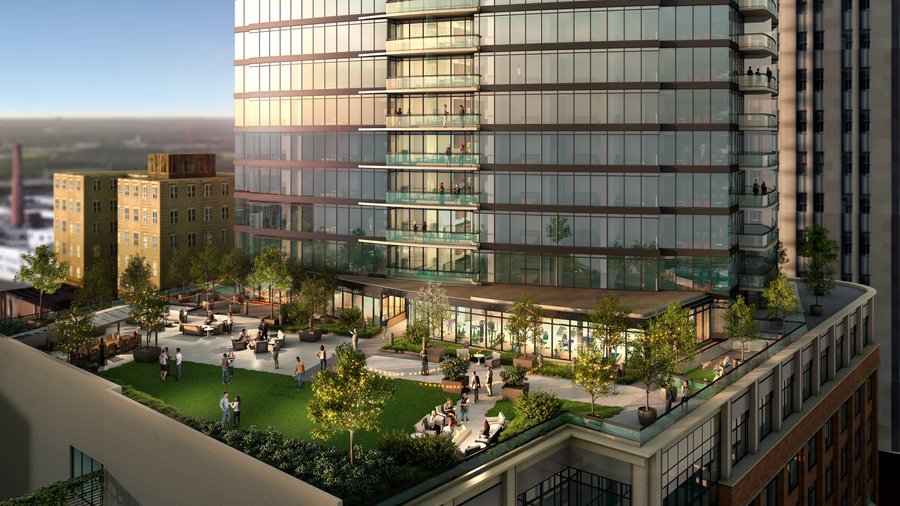 Downtown Durham's tallest building, One City Center, opens - Triangle ...