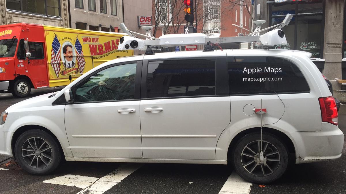 Why are Apple Maps vans driving all over Massachusetts? - Boston ...