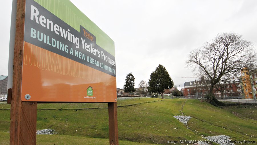 The redevelopment of Yesler Terrace in Seattle, Wash.