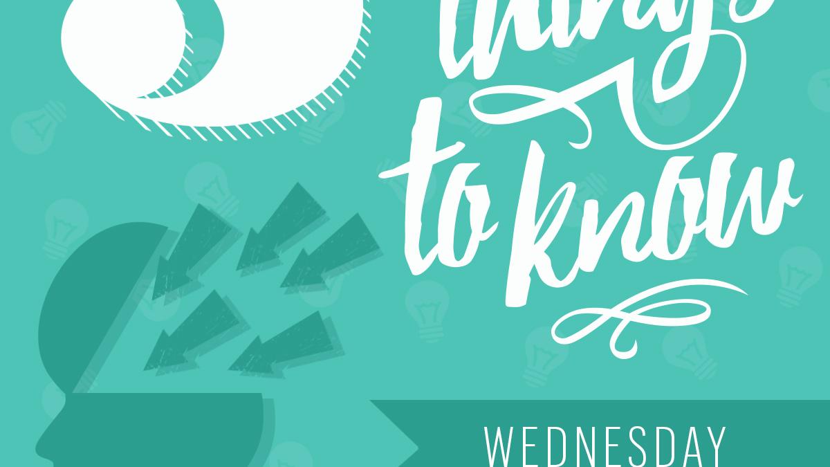 5 Things for Wednesday, including a temple teardown and a social media ...