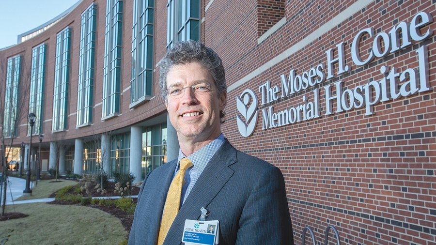 CEO Terry Akin, CFO Jeff Jones to leave Cone Health; Dr. Mary Jo Cagle ...