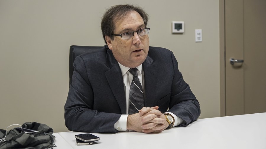 Ira Mitzner, president and chief executive of Houston-based Rida ...
