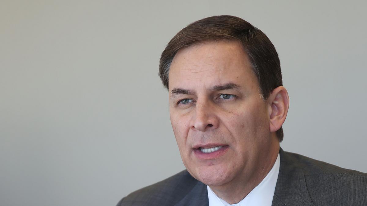 National Association of Manufacturers head Jay Timmons wants candidates ...