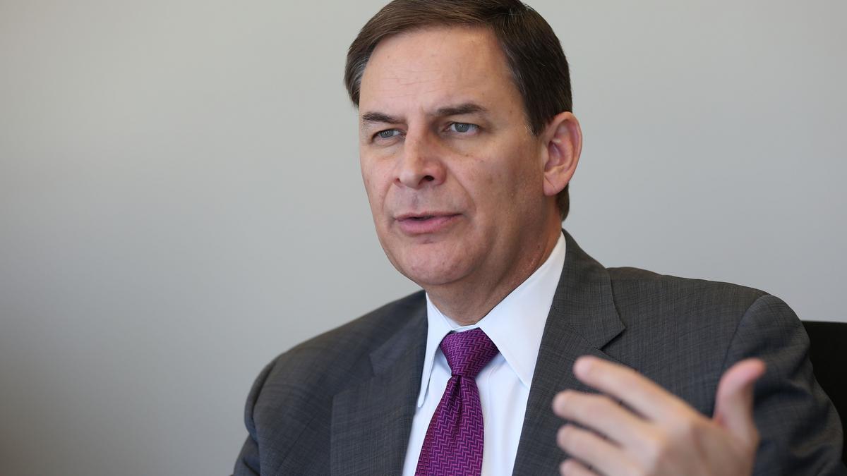 Jay Timmons, CEO of the National Association of Manufacturers, visits ...