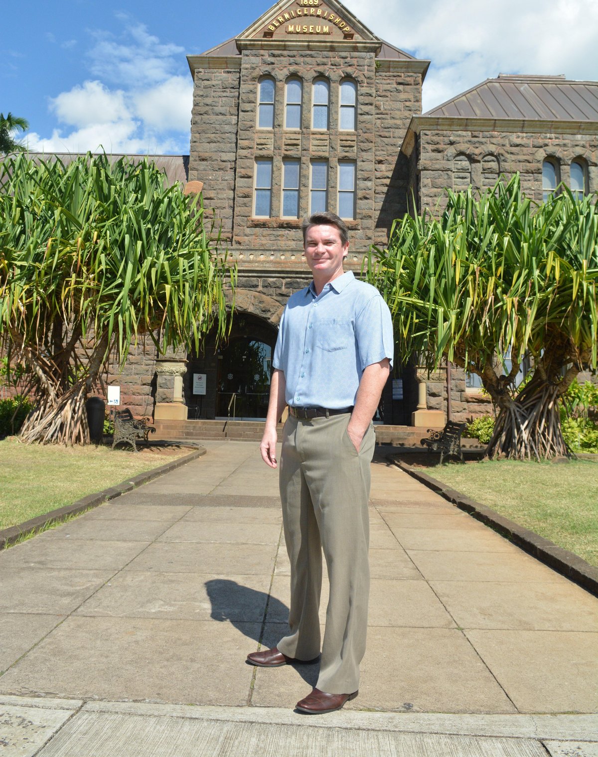 Blair Collis transforms Bishop Museum - Pacific Business News