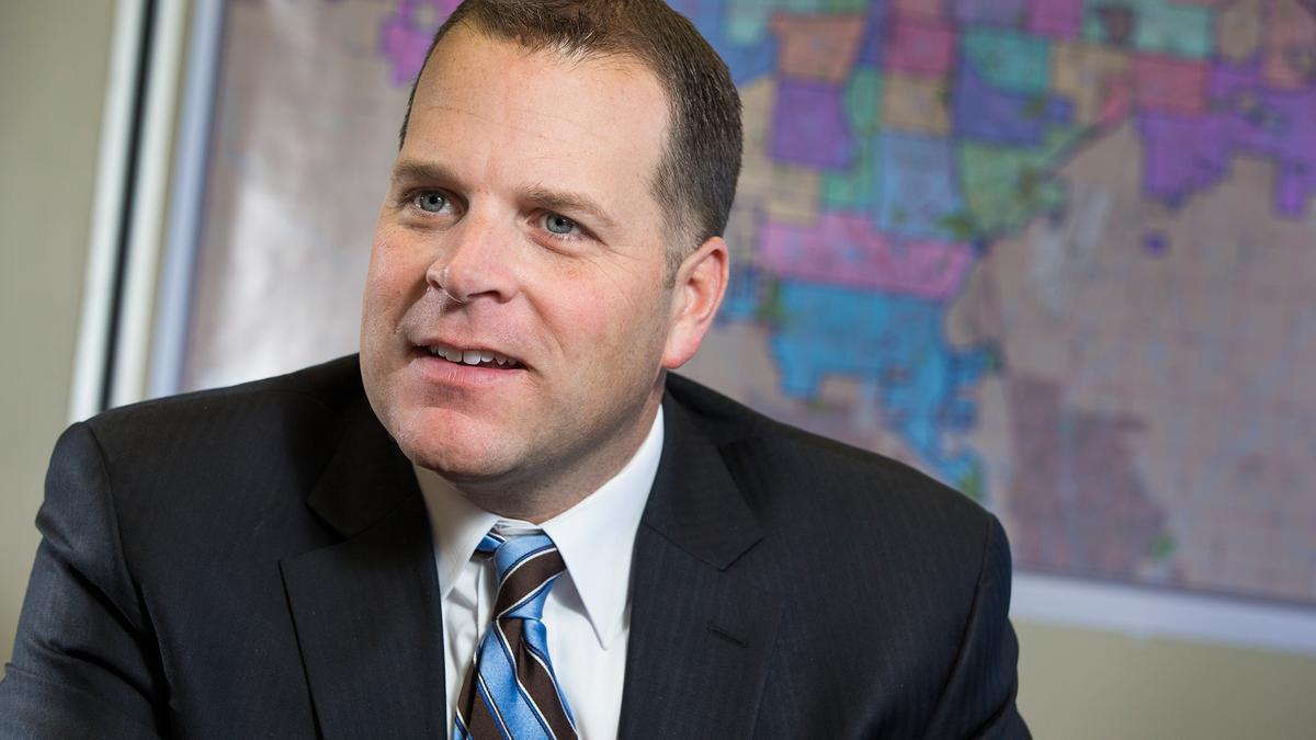 Wichita Polie Chief Gordon Ramsay continues his public listening tour ...