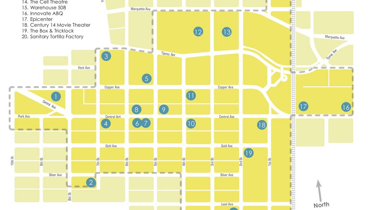 Albuquerque City Council to vote on approval of a Downtown Arts and ...