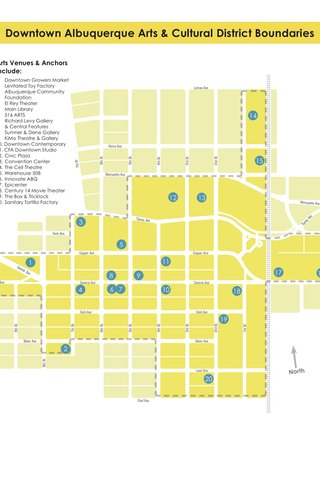 Albuquerque City Council to vote on approval of a Downtown Arts and ...