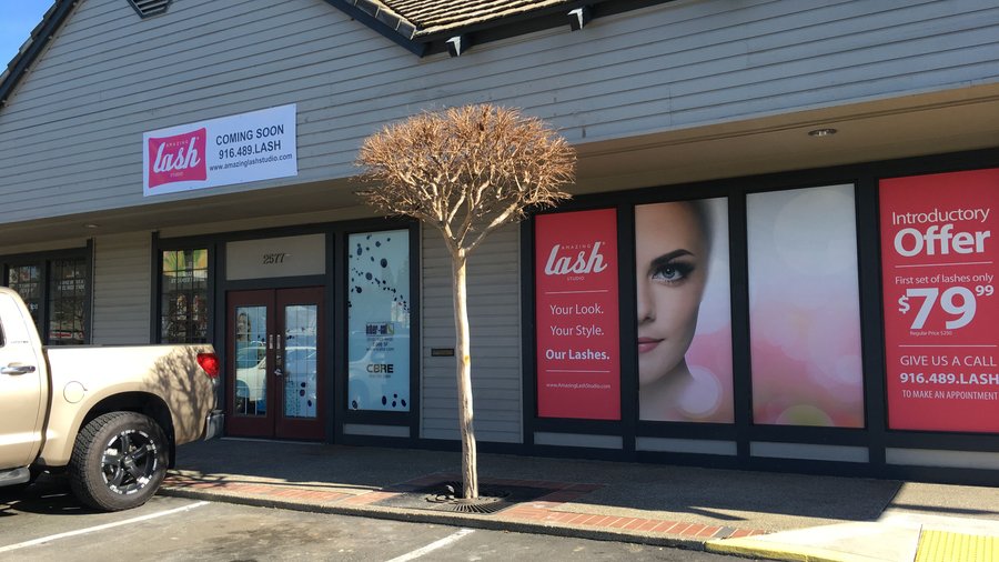 Amazing Lash Studio coming to Palladio in Folsom, Laguna Gateway in Elk ...