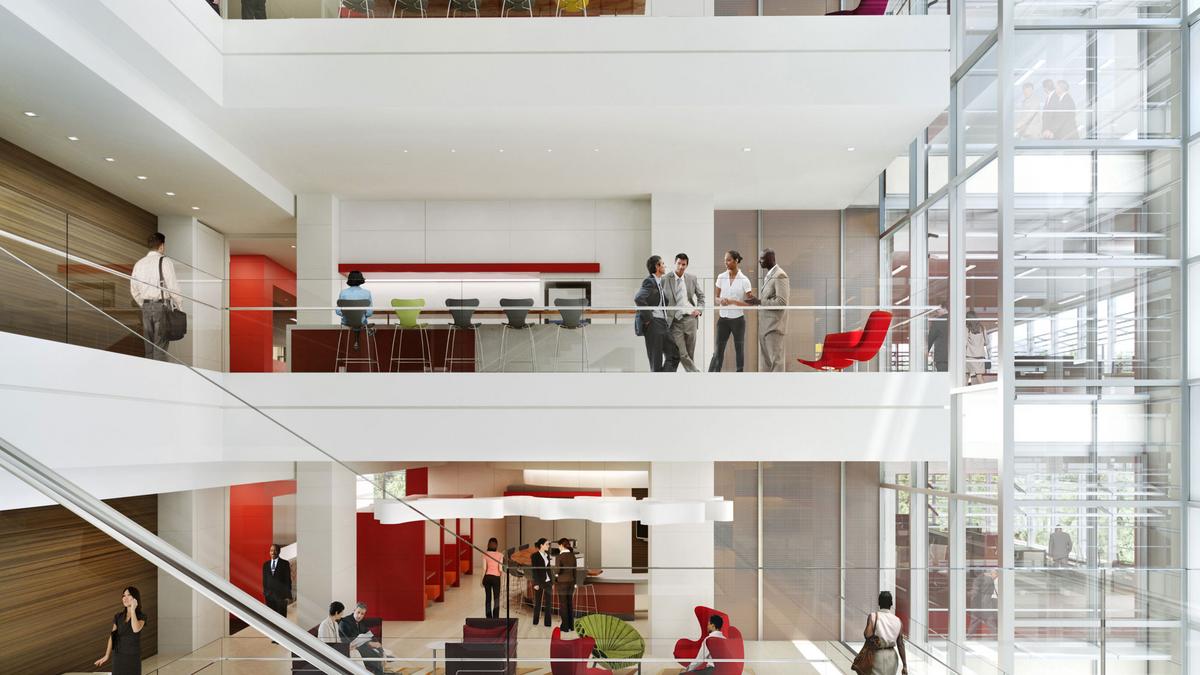 PDR talks Exxon Mobil campus north of Houston - Houston Business Journal