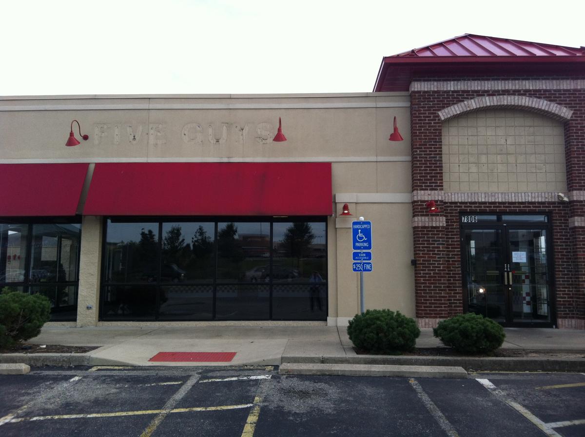 Five Guys closed in West Chester, what happened? - Cincinnati Business ...