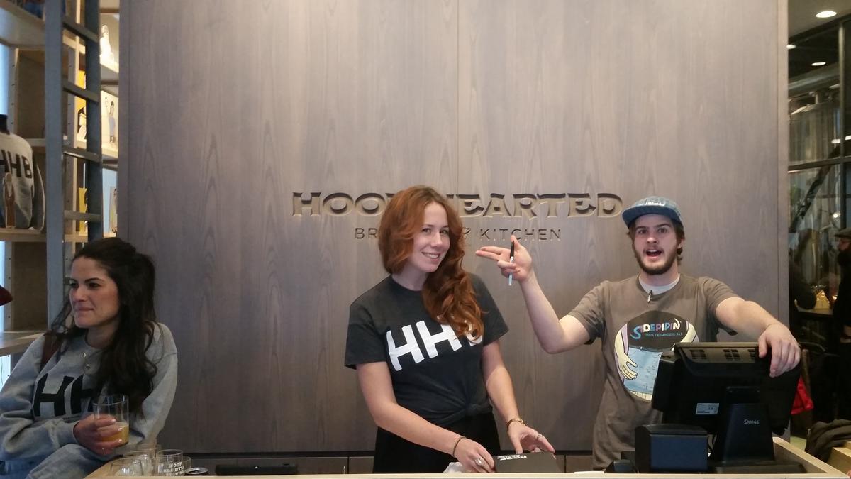 PHOTOS: Opening night at Hoof Hearted Brewery & Kitchen - Columbus ...